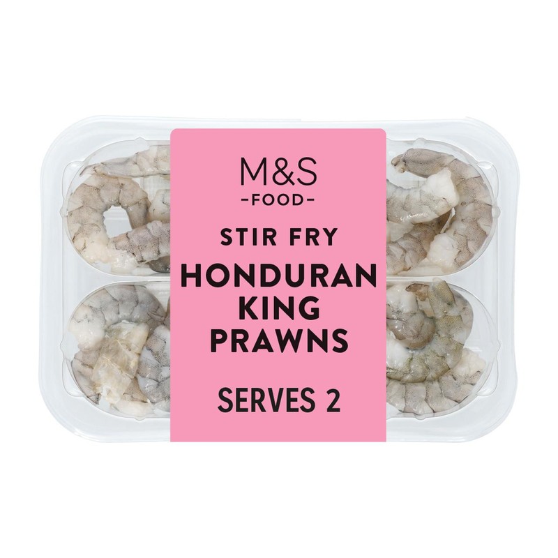 M&S Honduran King Prawns - Ocado