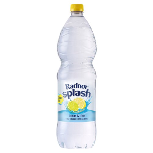 Radnor Splash Lemon & Lime Flavoured Water - Ocado