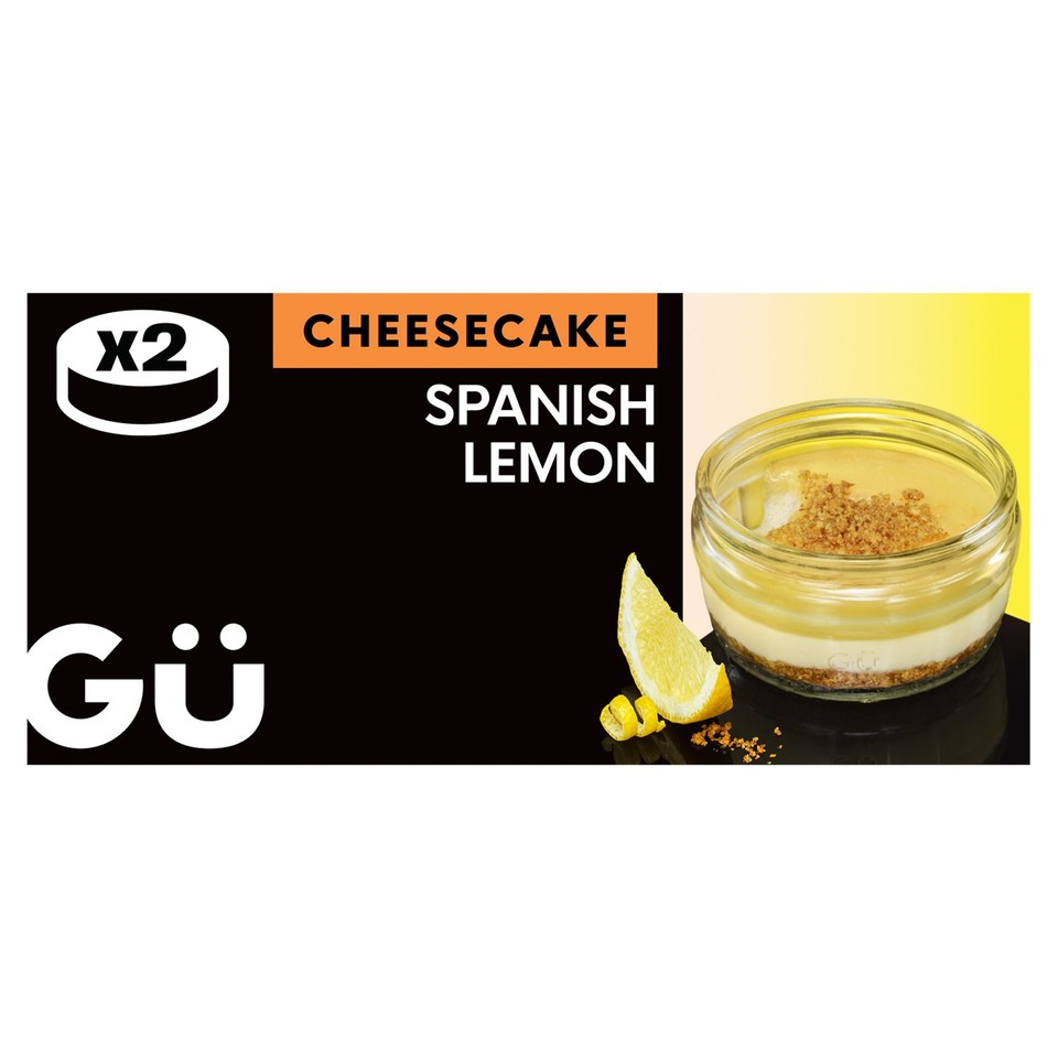 Gu Spanish Lemon Cheesecake Dessert - Ocado