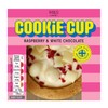 M&S Raspberry & White Chocolate Cookie Cup Serves 1 - Ocado