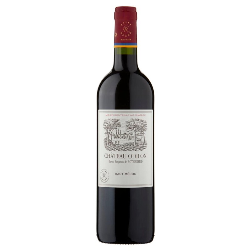 Edmond de Rothschild Chateau Odilon Haut-Medoc Bordeaux - Ocado