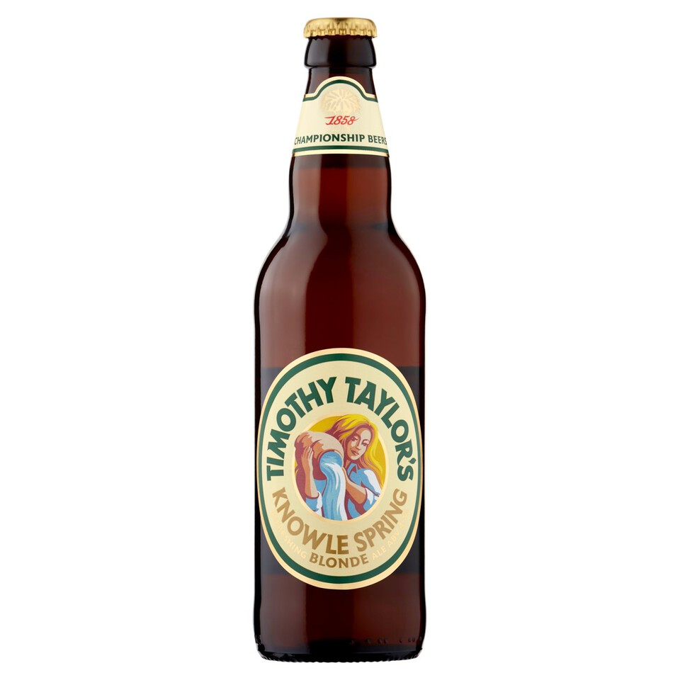 Timothy Taylor's Knowle Spring Blonde - Ocado