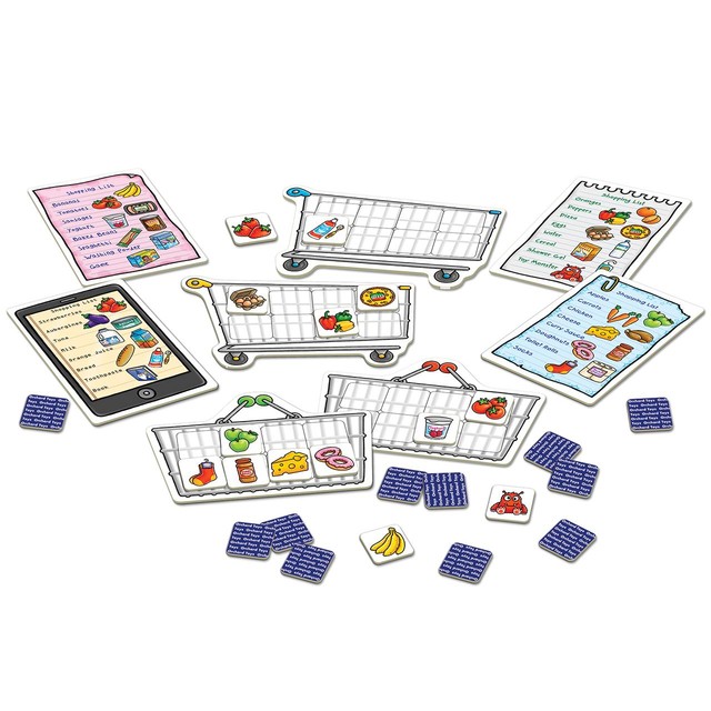 Orchard Toys, Shopping List Memory Game, 3yrs+ - Ocado