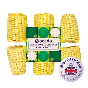 Ocado Sweetcorn Cobettes Family Pack - Ocado