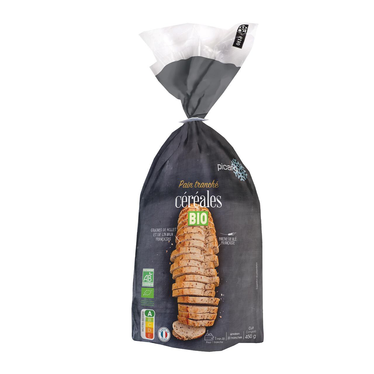 Picard Organic Sliced Bread - Ocado