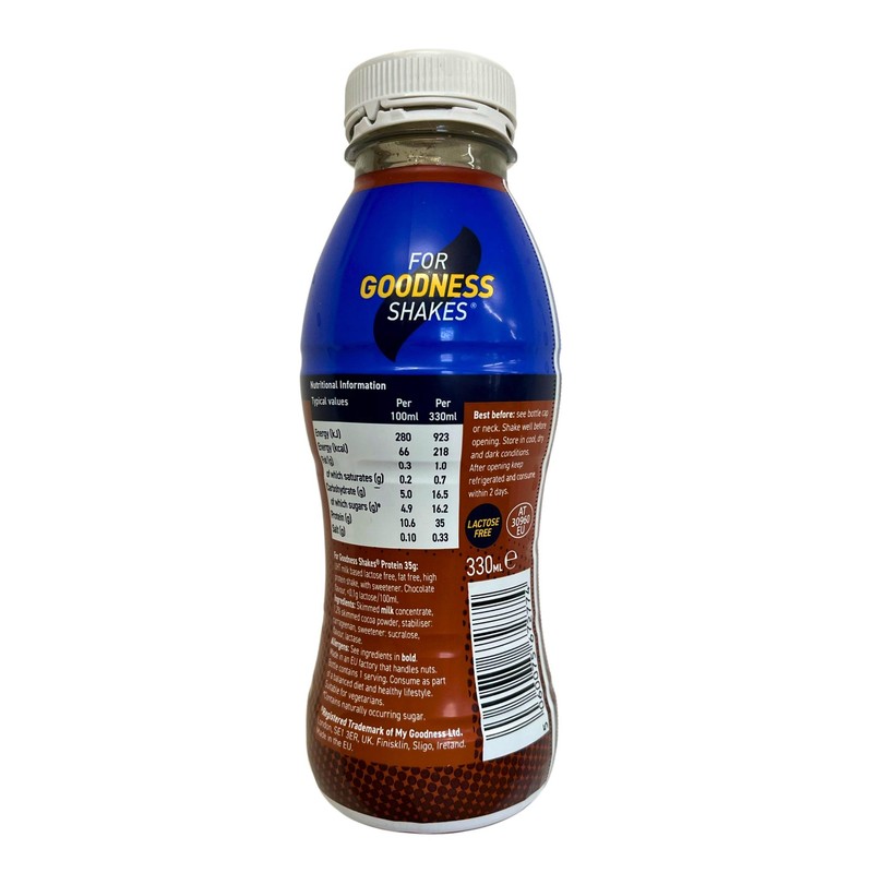 For Goodness Shakes Protein, Chocolate - Ocado