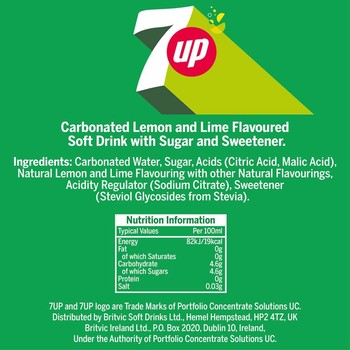 7UP Regular - Ocado