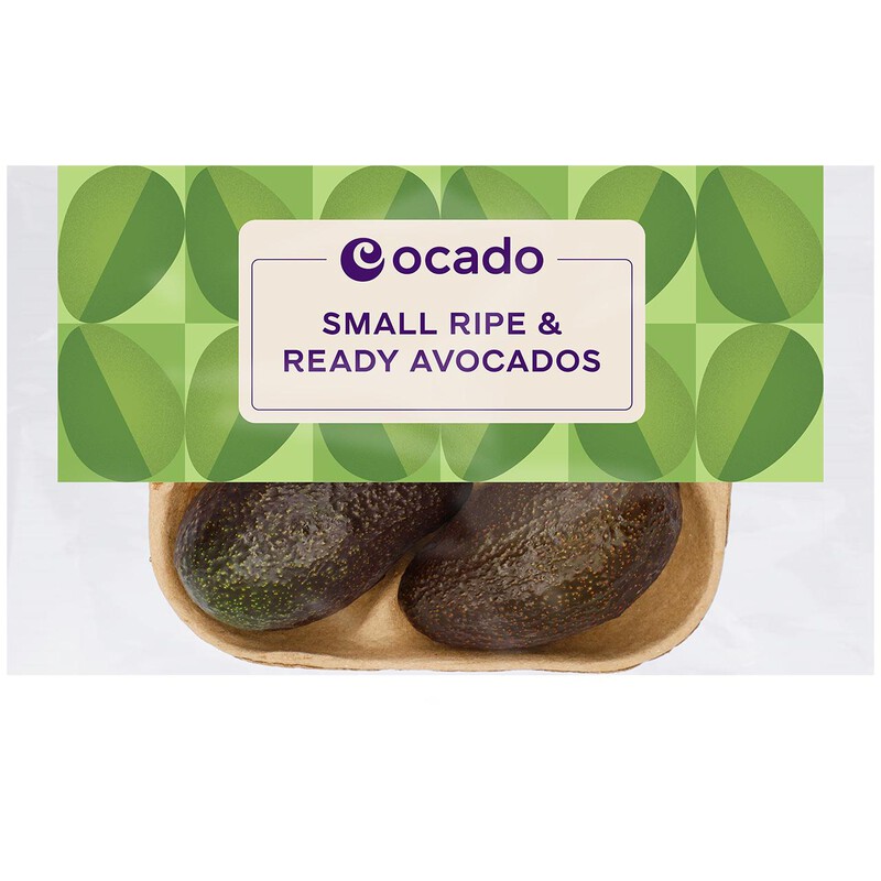 Ocado Small Ripe & Ready Hass Avocados - Ocado