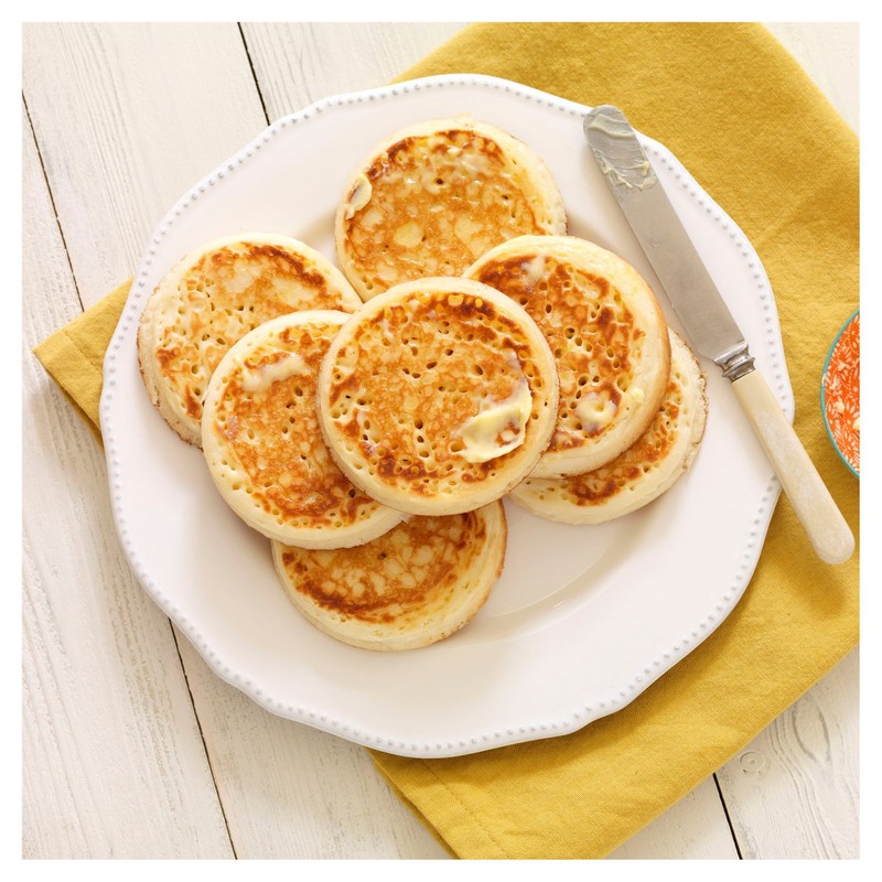 Genius Gluten Free Crumpets - Ocado