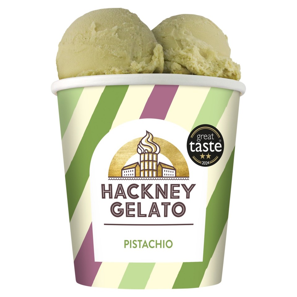 Hackney Gelato Pistachio Gelato - Ocado
