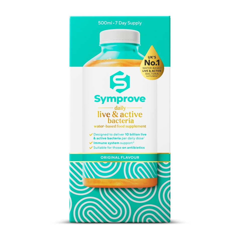 Symprove Live & Active Water-Based Supplement, Original Flavour - Ocado