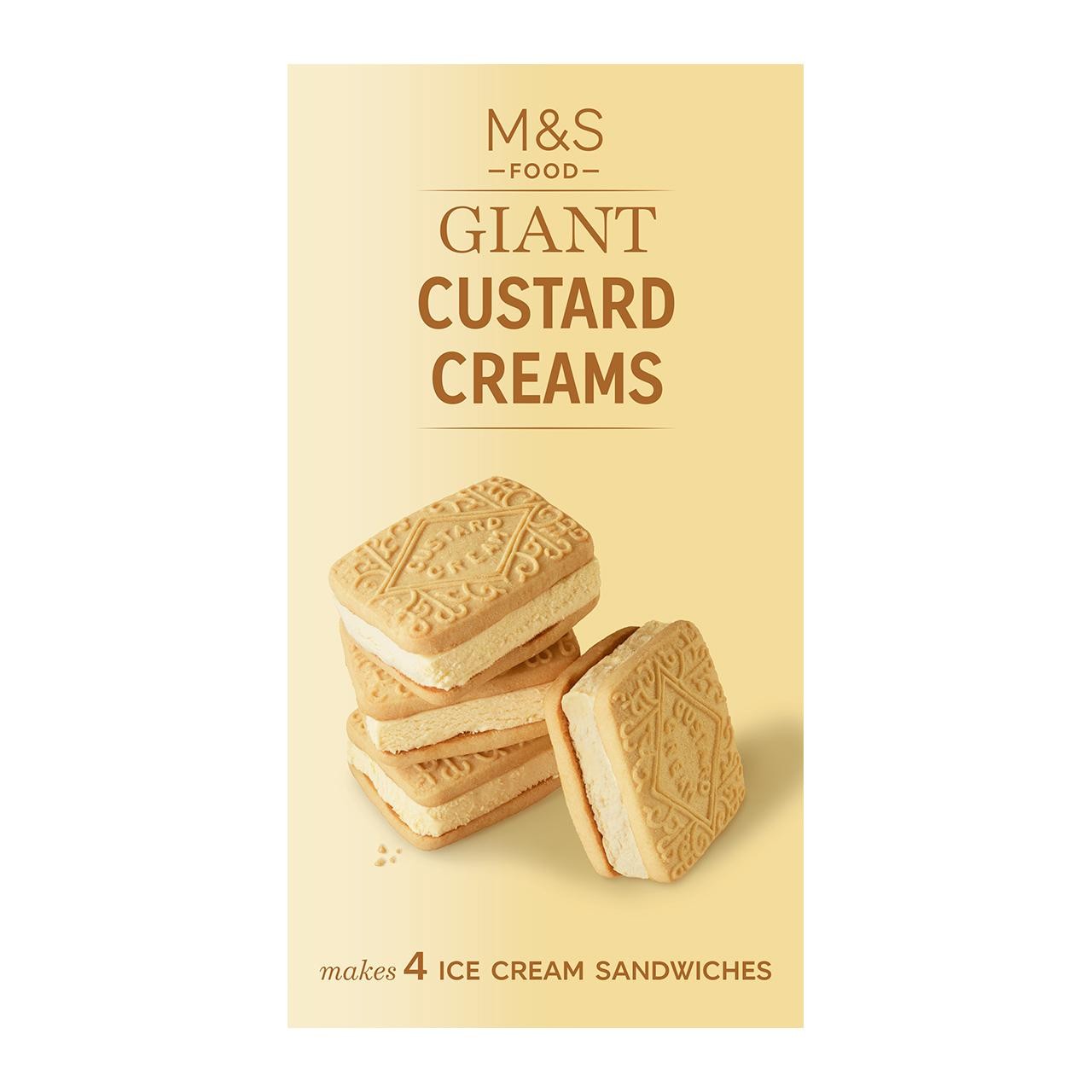 M&S Giant Custard Cream Make Your Own - Ocado