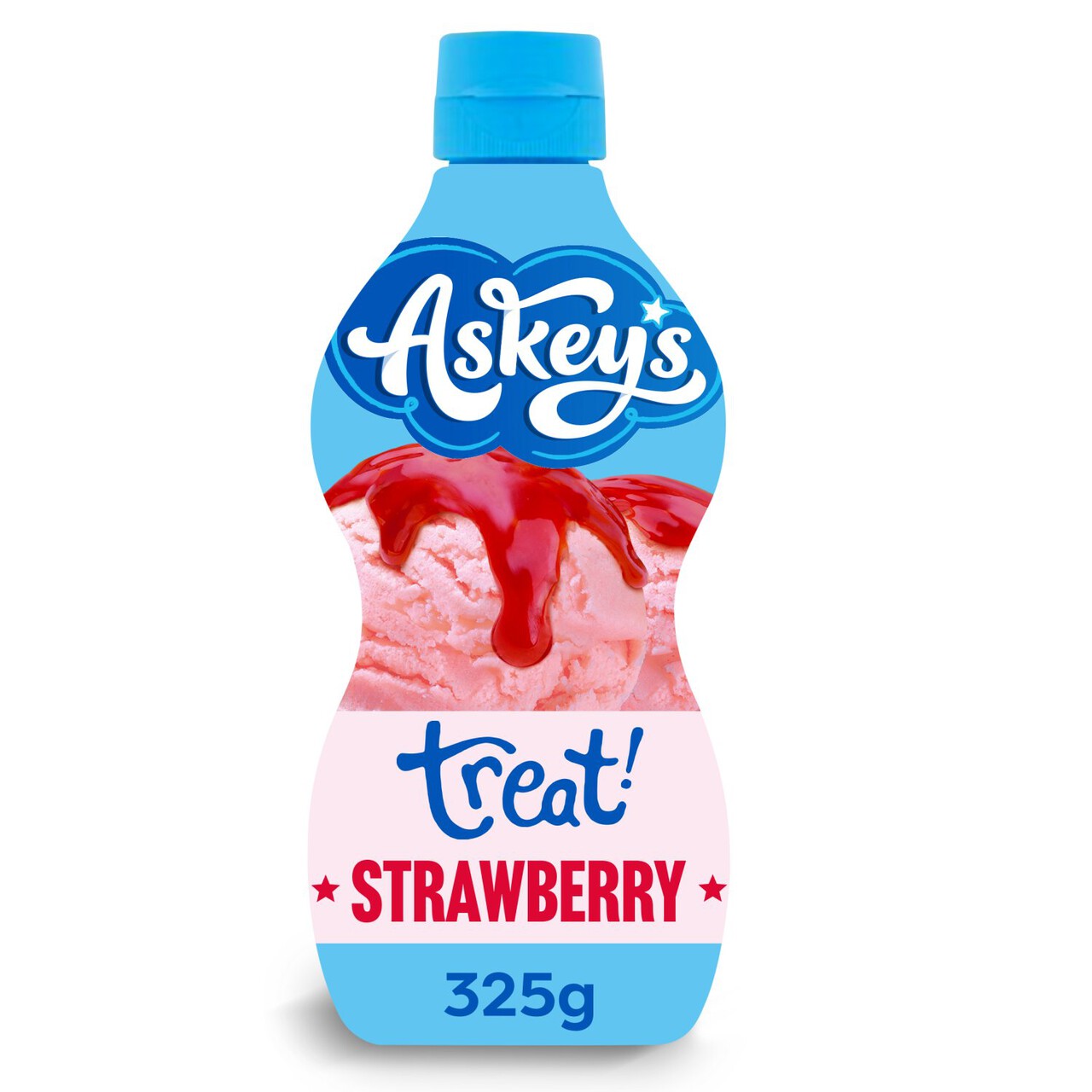 Askeys Treat Strawberry Flavour Sauce - Ocado
