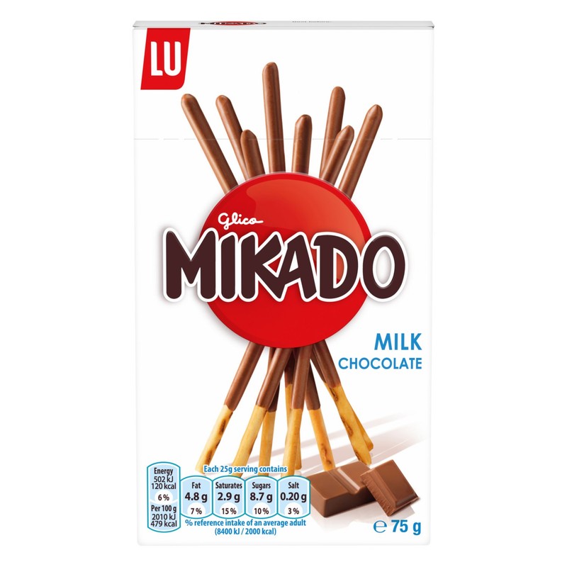 Mikado Milk Chocolate Biscuits - Ocado