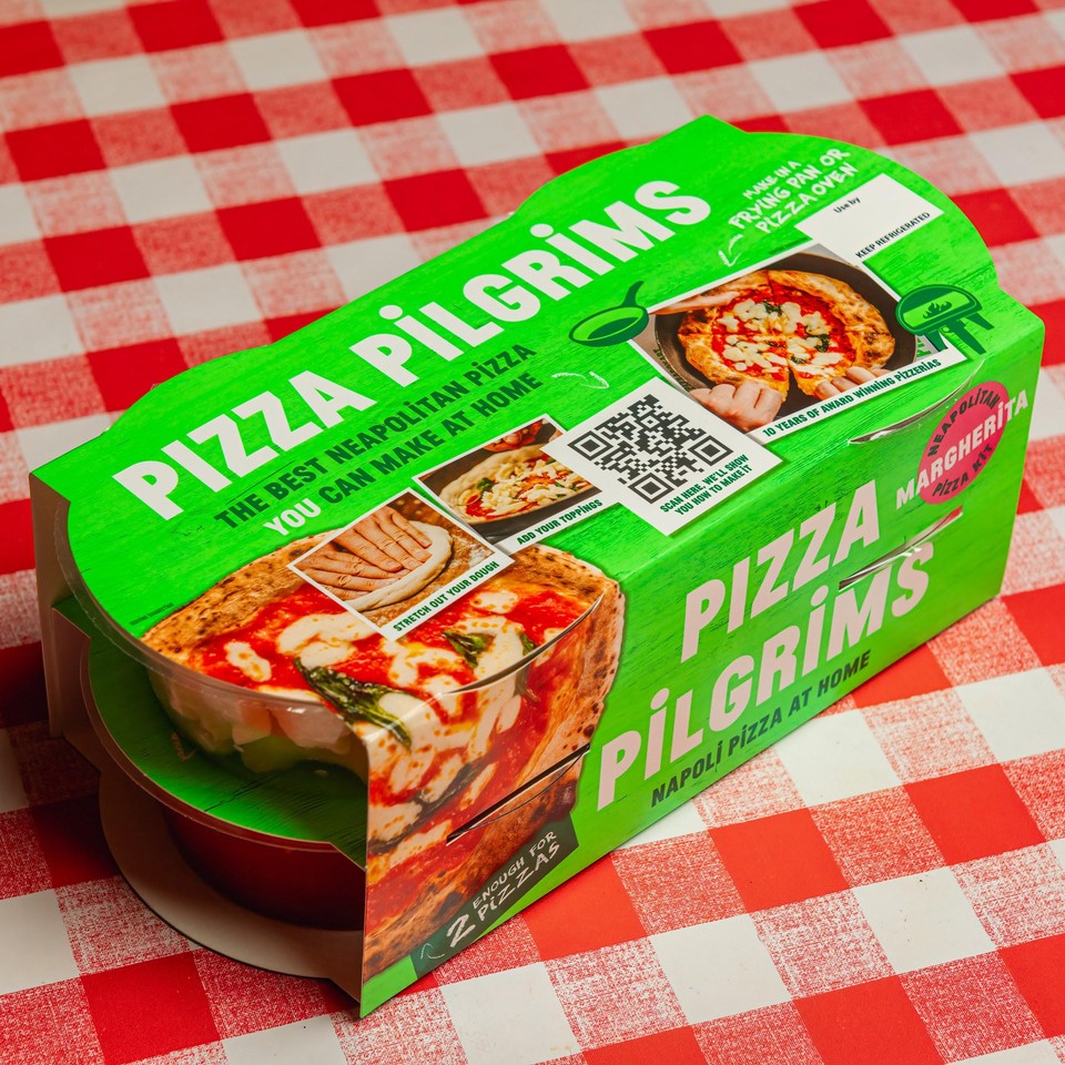 Pizza Pilgrims Napoli Pizza at Home Kit - Ocado