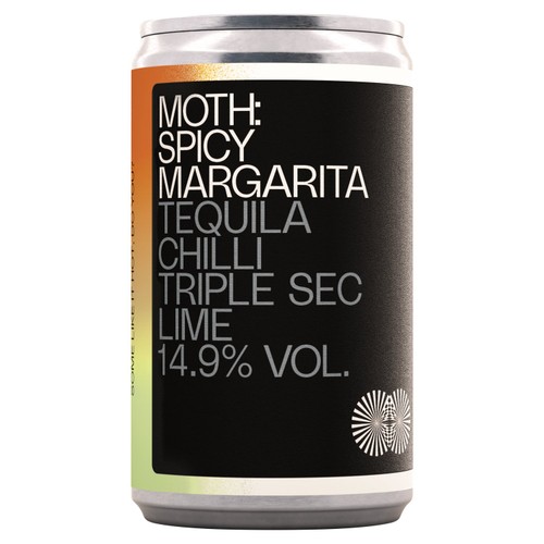 MOTH Spicy Margarita Cocktail - Ocado