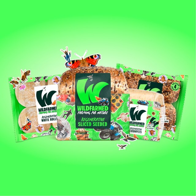 Wildfarmed Sliced Seeded Bread - Ocado