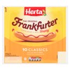 Herta 10 Frankfurters Hot Dogs - Ocado