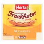 Herta 10 Frankfurters Hot Dogs - Ocado