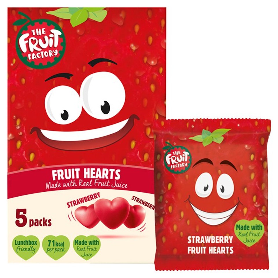 The Fruit Factory Hearts - Ocado