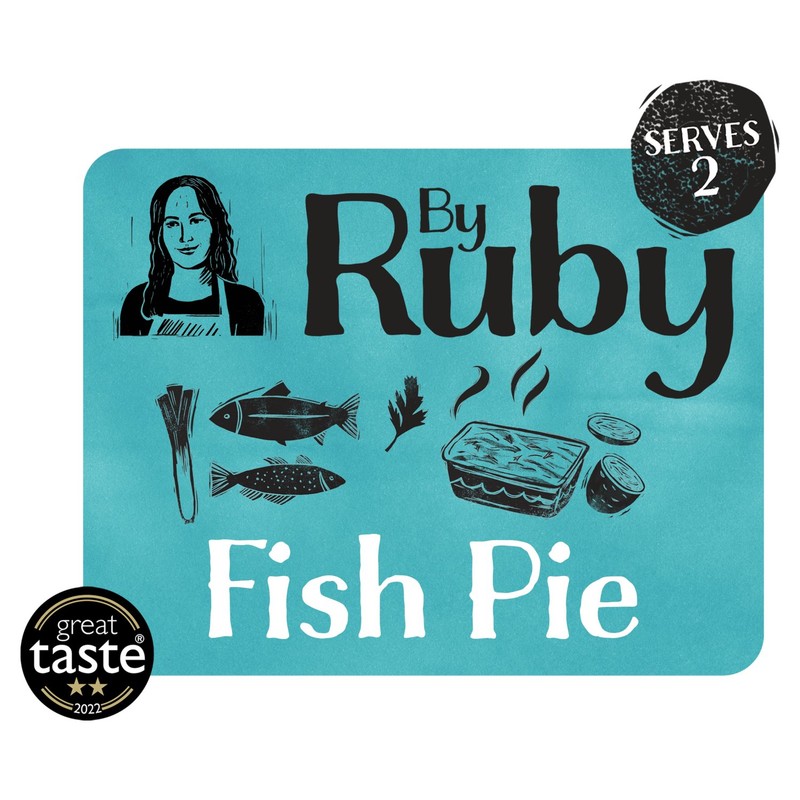 ByRuby Classic Fish Pie Serves 2 - Ocado