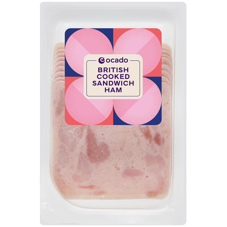 Ocado British Cooked Sandwich Ham - Ocado