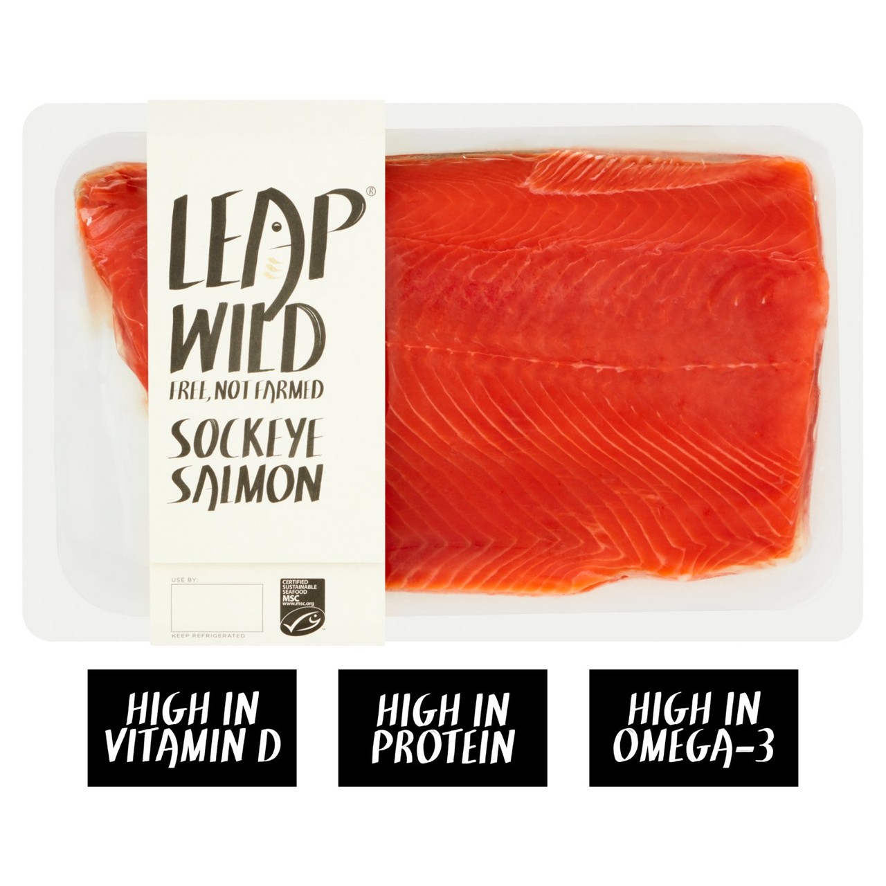 LEAP MSC Sockeye Salmon Side - Ocado