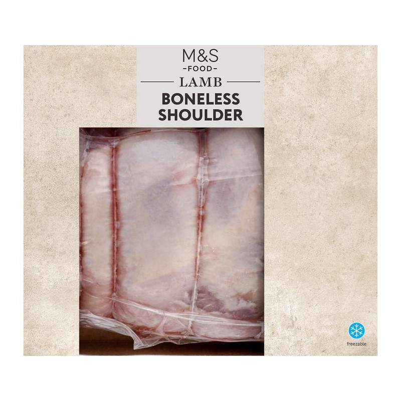 M&S Boneless Lamb Shoulder Joint - Ocado
