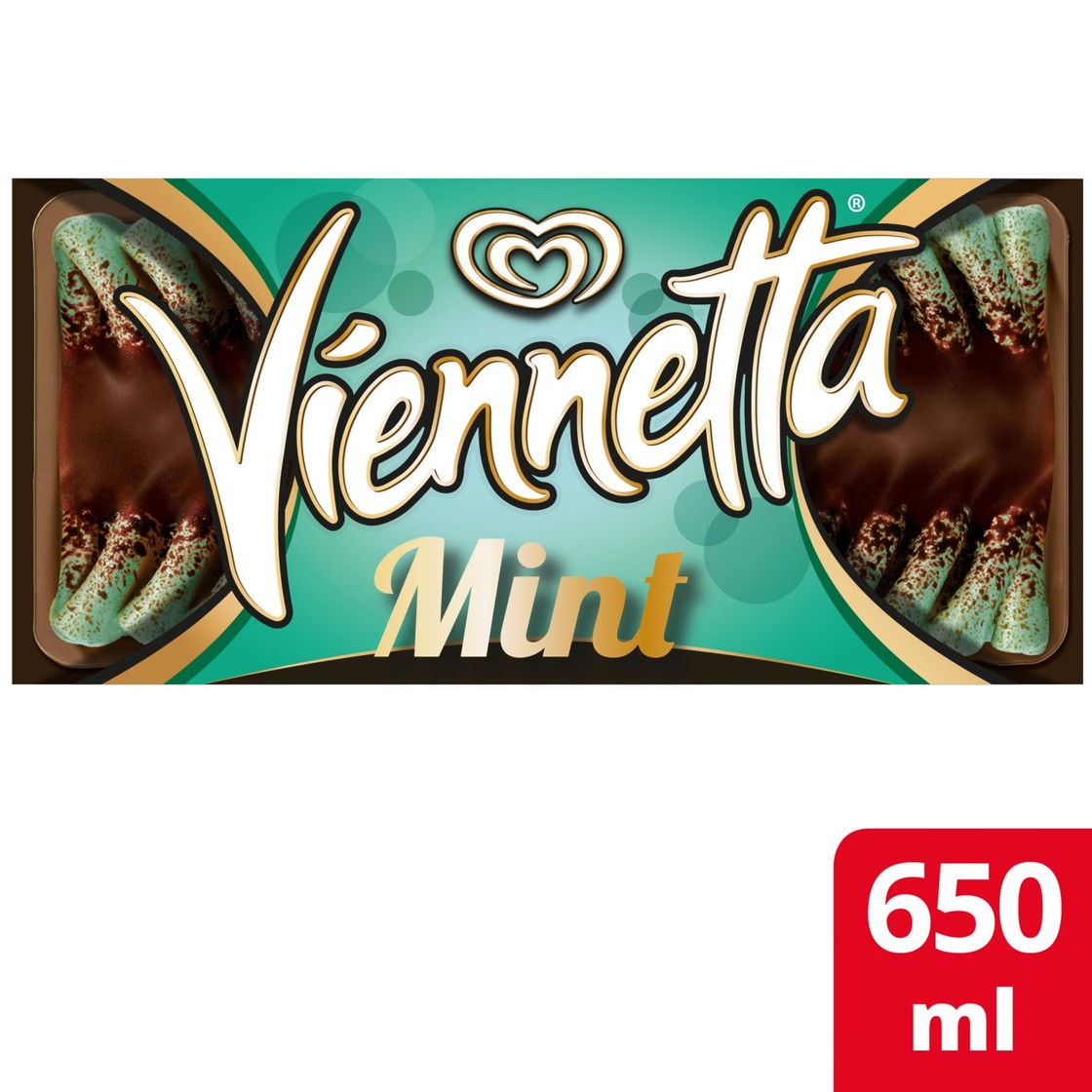 Viennetta Mint Ice Cream Dessert - Ocado