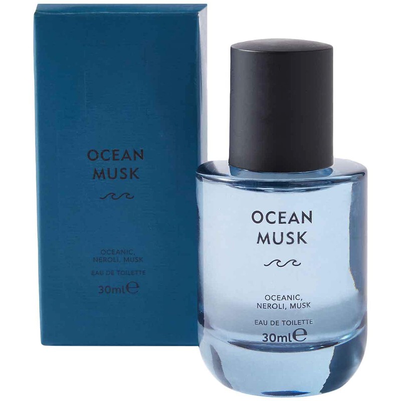 M&S Discover Mens Ocean Musk Eau De Toilette 30ml - Ocado