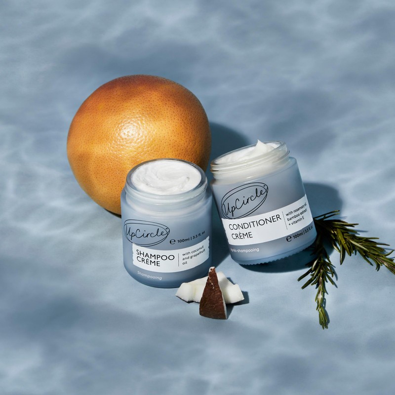 UpCircle Conditioner Creme with Rosemary Oil, Bamboo Extract + Vitamin ...