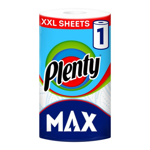 Plenty Max Performance Kitchen Roll - Ocado
