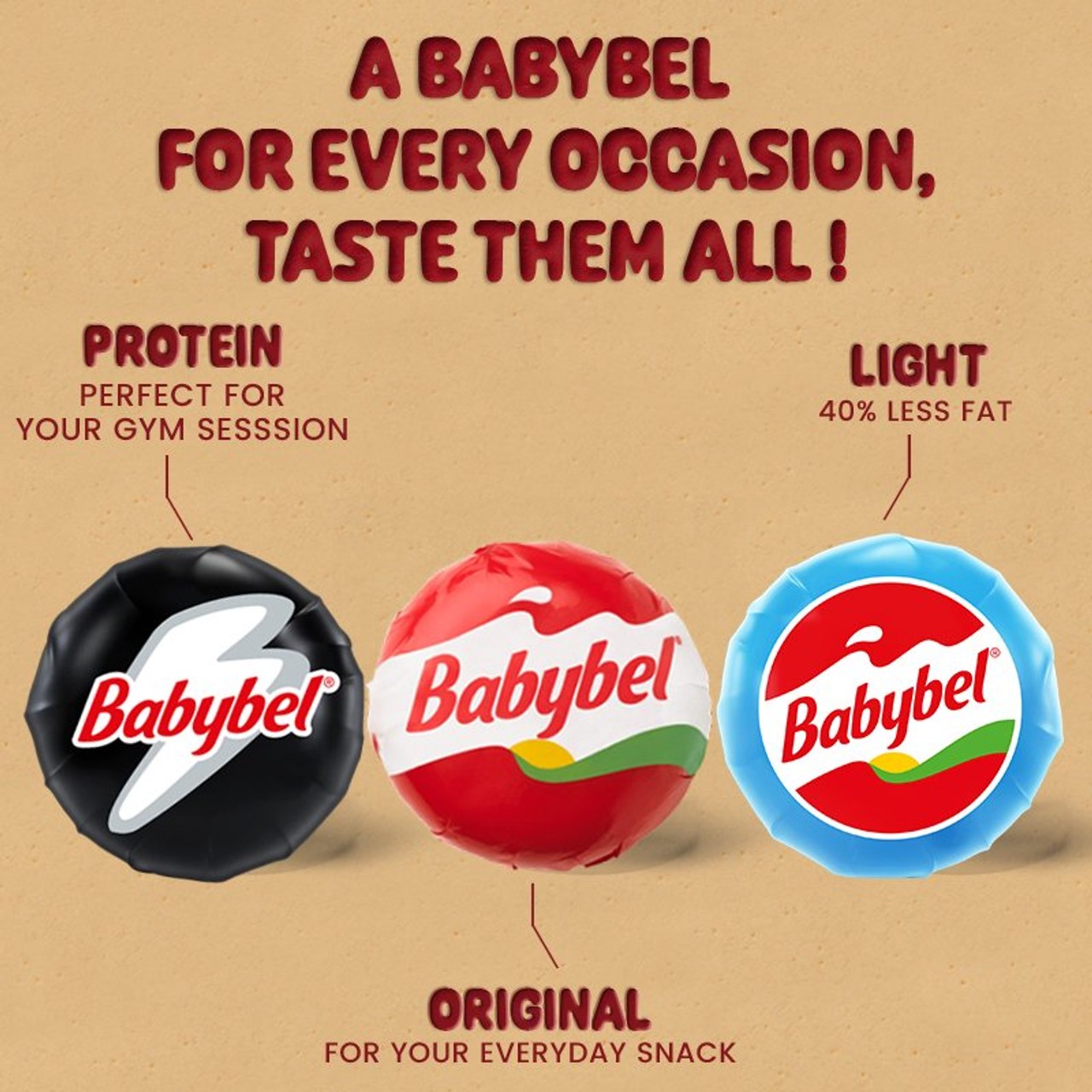 Mini Babybel Protein Cheese Snacks - Ocado