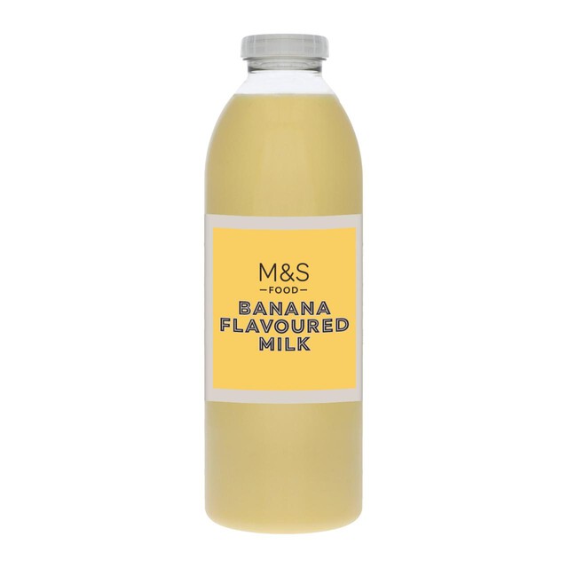 M&S Banana Flavoured Milk - Ocado