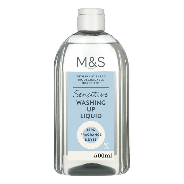 M&S Sensitive Washing Up Liquid - Ocado