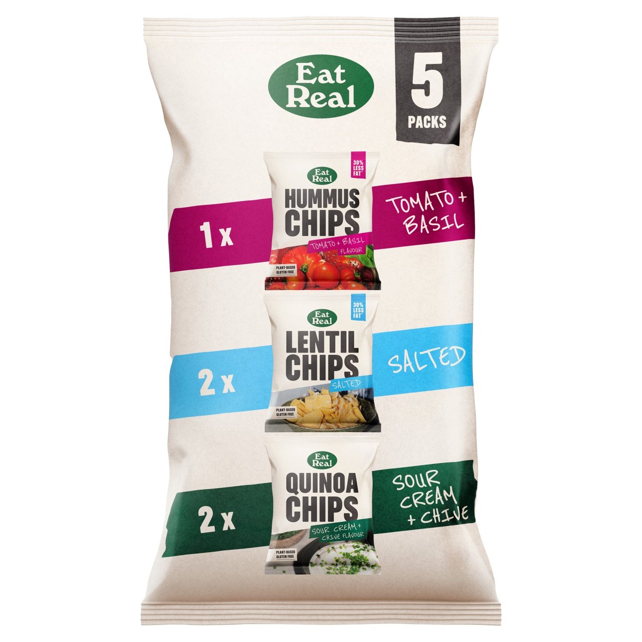 Eat Real Multipack Chips - Ocado