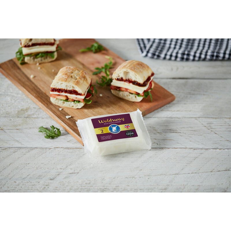 St Helens Farm Mild Goats Cheese - Ocado