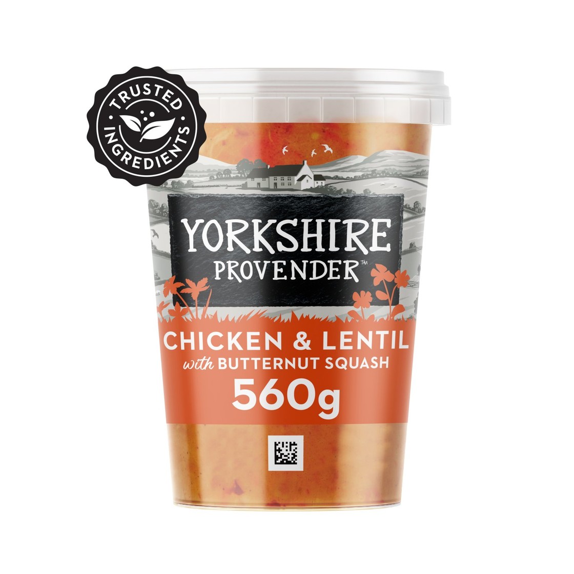 Yorkshire Provender Chicken & Lentil Soup with Butternut Squash - Ocado