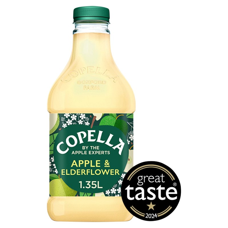 Copella Apple & Elderflower Fruit Juice - Ocado