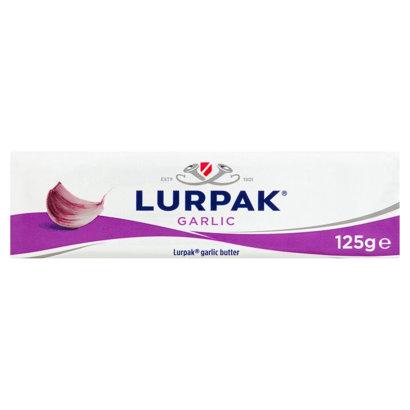 Lurpak Garlic Butter - Ocado