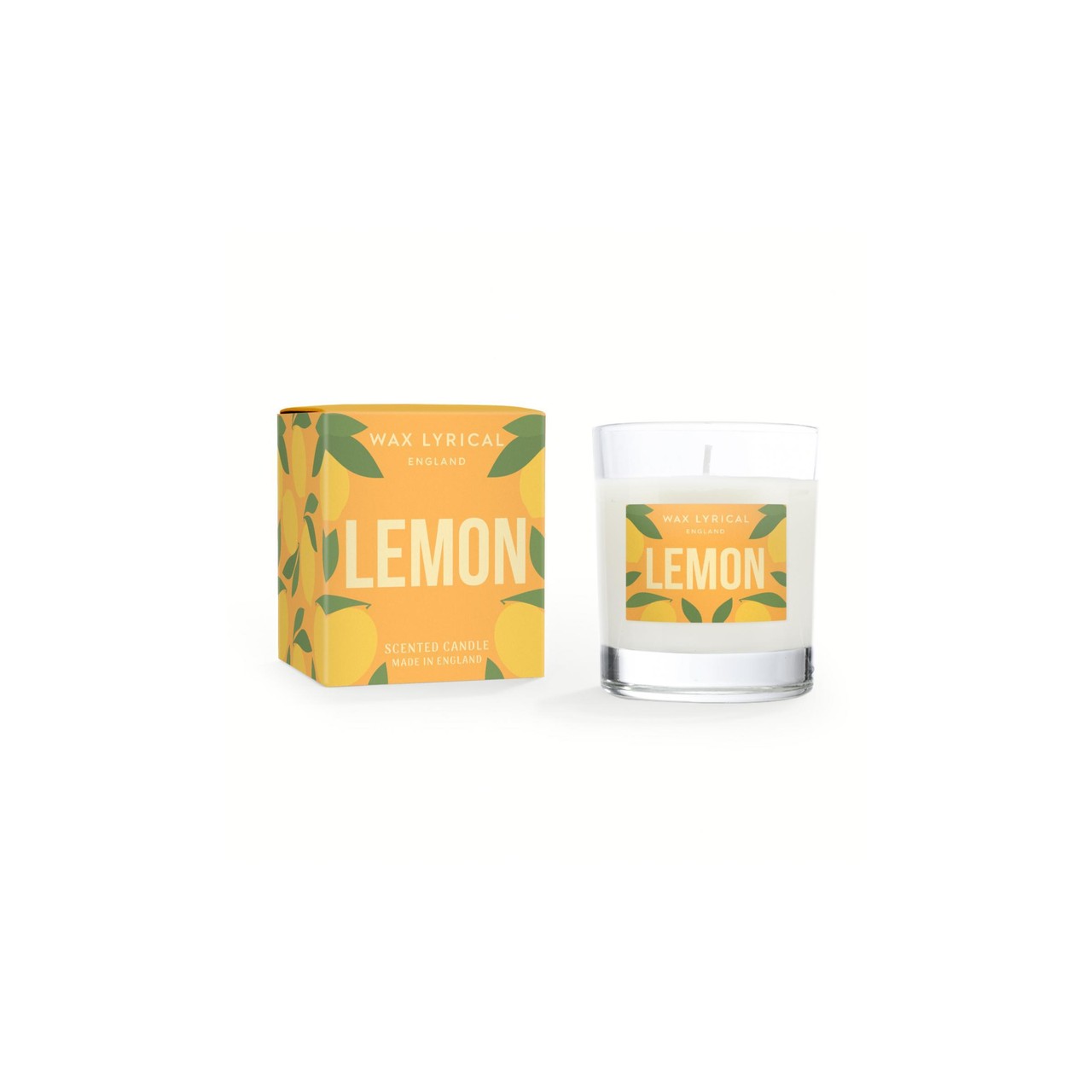 Wax Lyrical Lemon Wax Filled Jar - Ocado