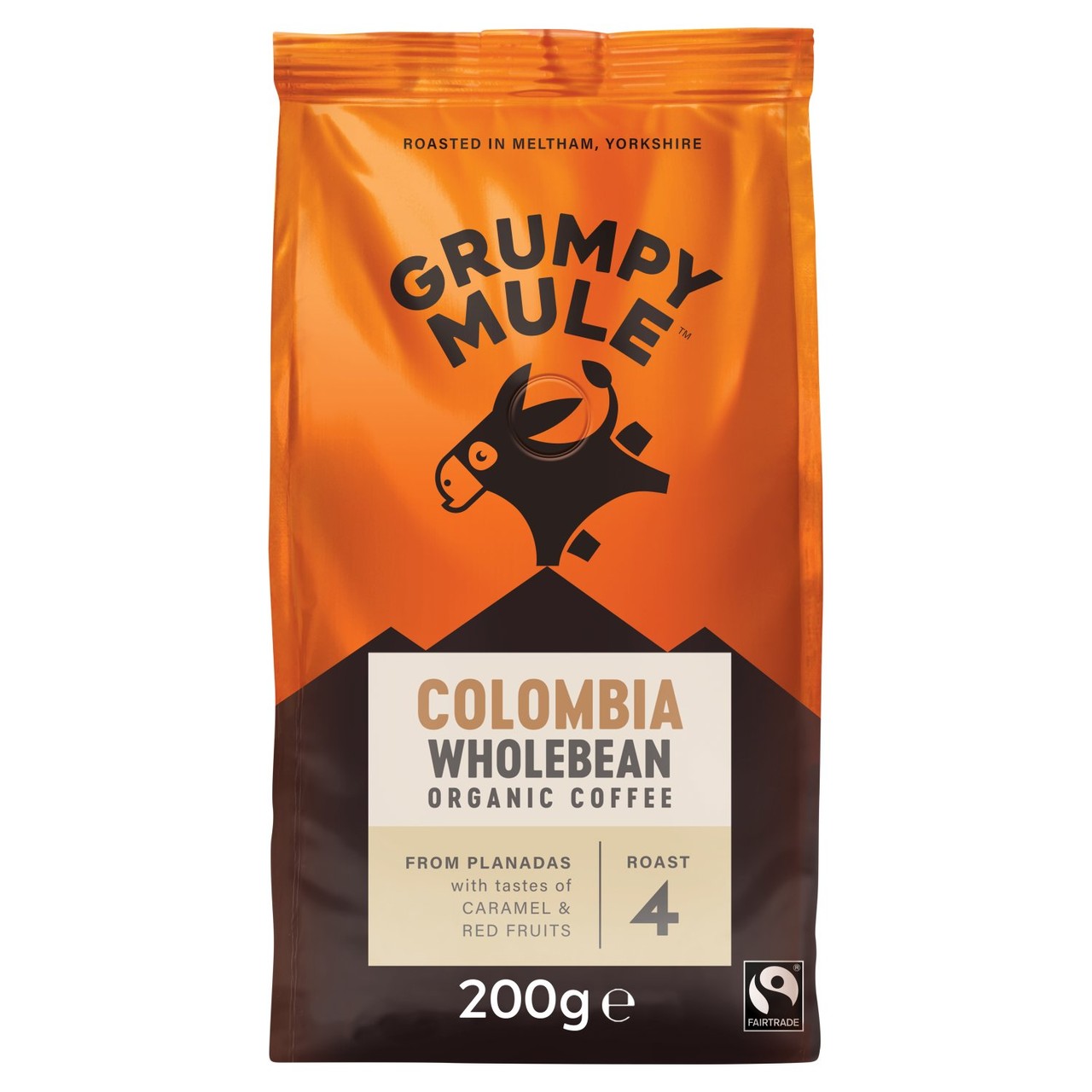 Grumpy Mule Colombia Organic Coffee Beans - Ocado