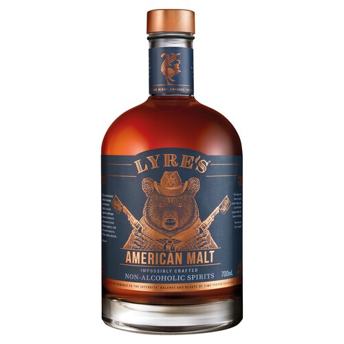 Lyre's Alcohol Free American Malt - Ocado
