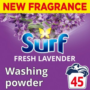 Surf Laundry Powder Lavender 45 Wash - Ocado