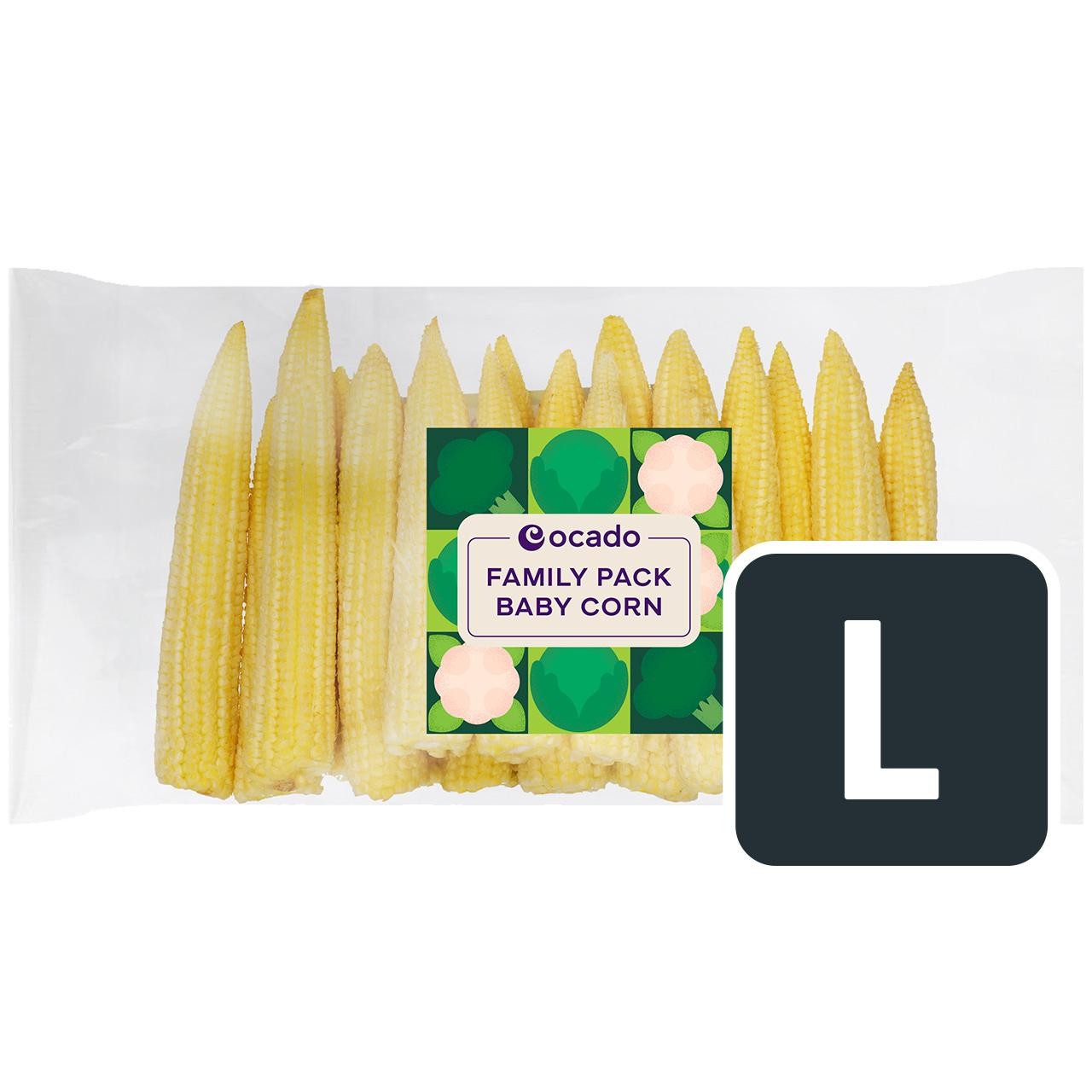 Ocado Baby Corn Family Pack - Ocado