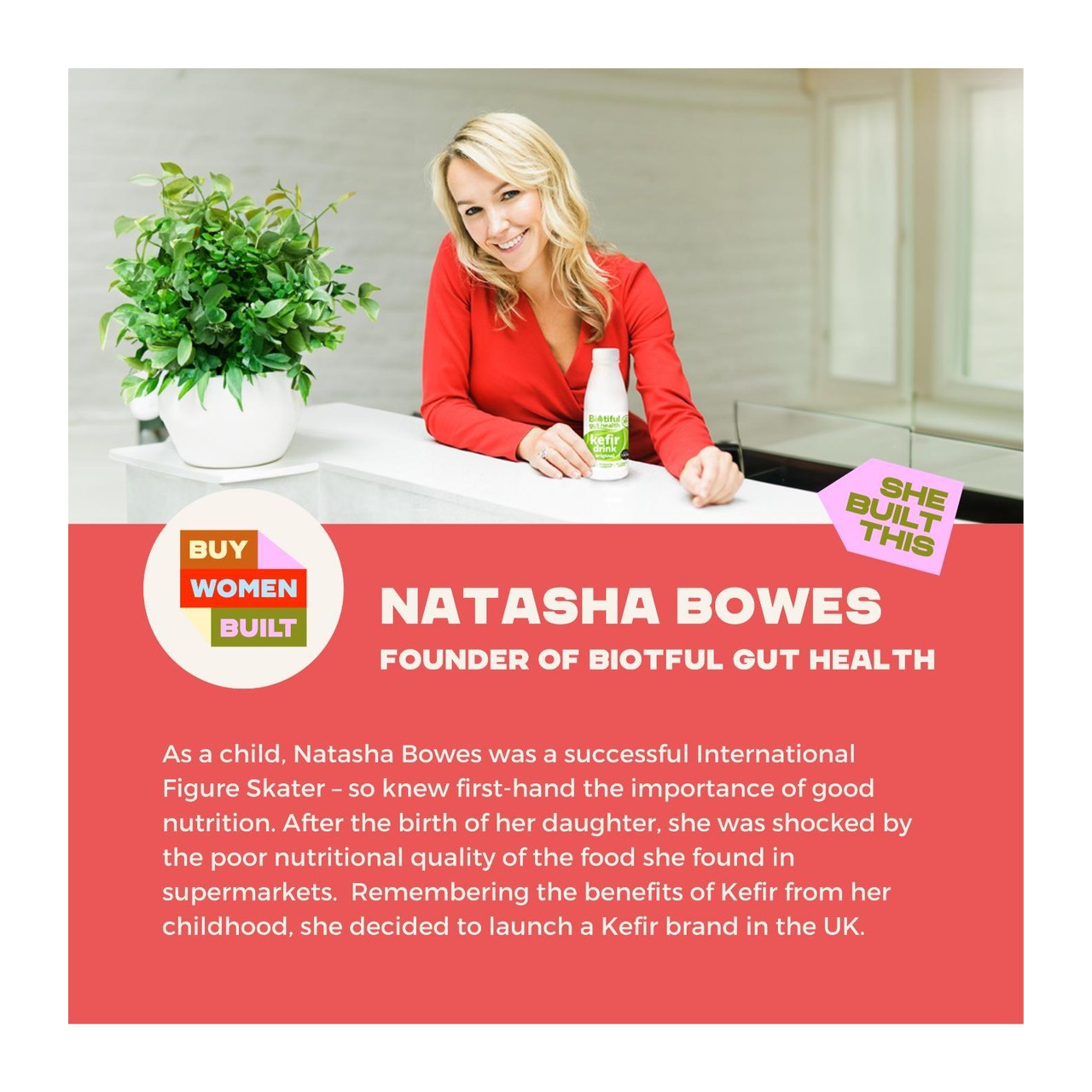 Biotiful Kefir Protein Yogurt Original - Ocado