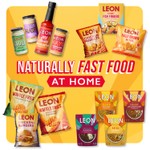 LEON Chicken Thigh Burgers - Ocado
