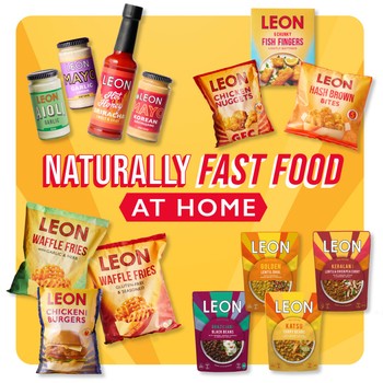 LEON Chicken Thigh Burgers - Ocado