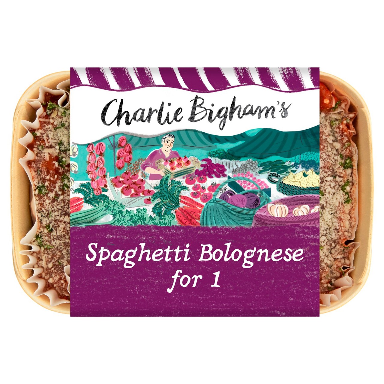 Charlie Bigham's Spaghetti Bolognese For 1 - Ocado