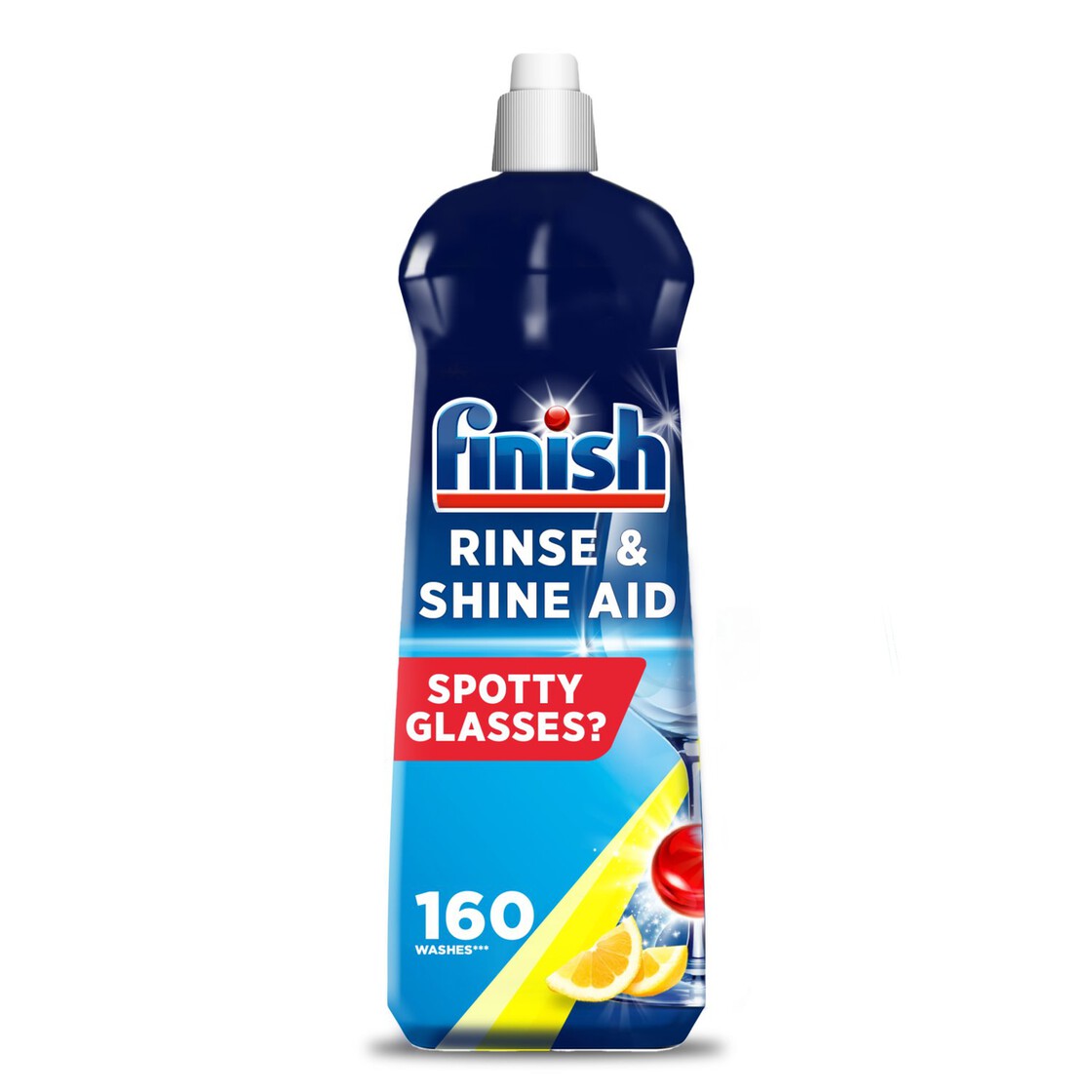 Finish Rinse & Shine Aid Lemon Scent - Ocado